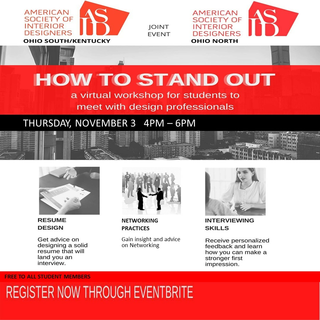 How to Stand Out - Virtual Student Event